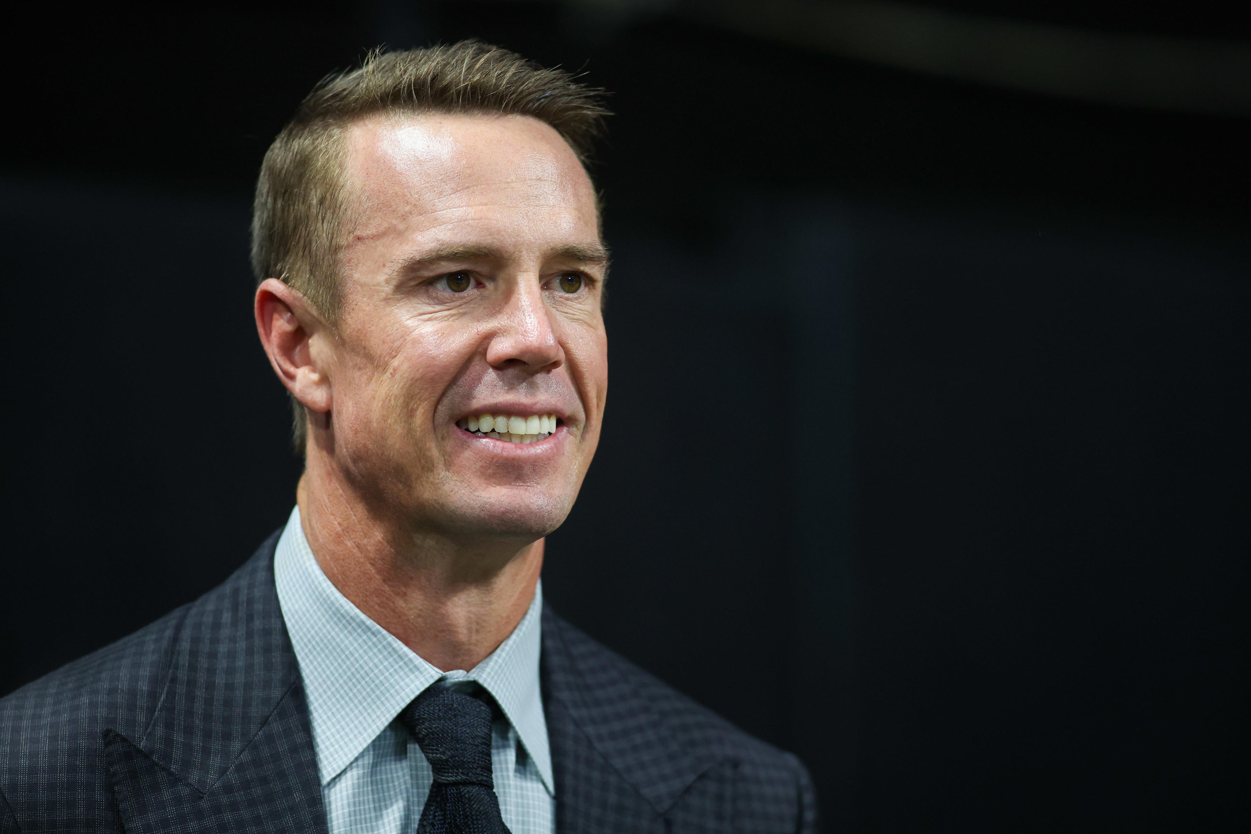 Falcons president of football Matt Ryan gives update on GM search