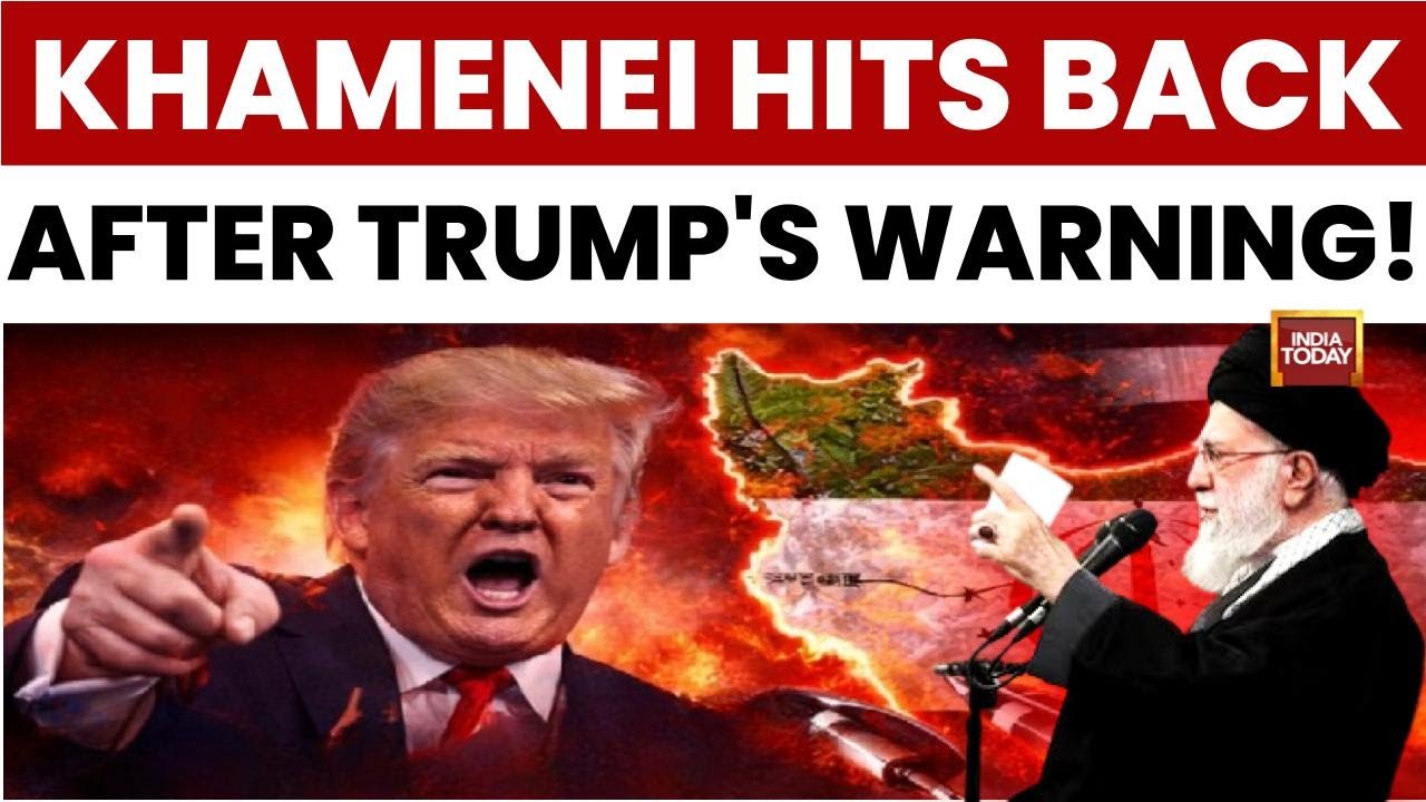 Khamenei vs Trump news: Iran blames US for protests; 'This is an ...