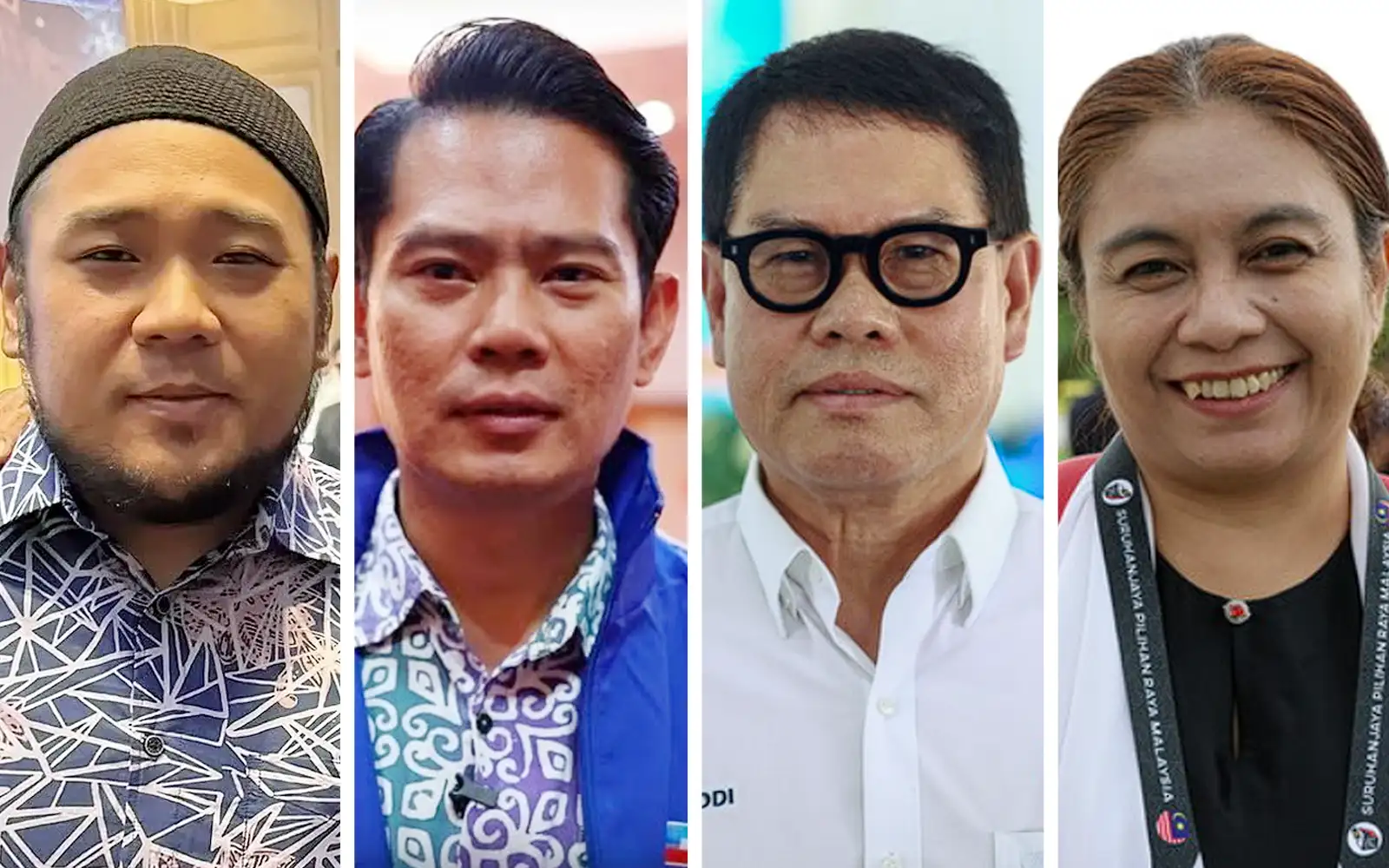 3-way contest in Kinabatangan, straight fight in Lamag