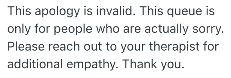 Employee gets a condescending response after she sends a change info ...