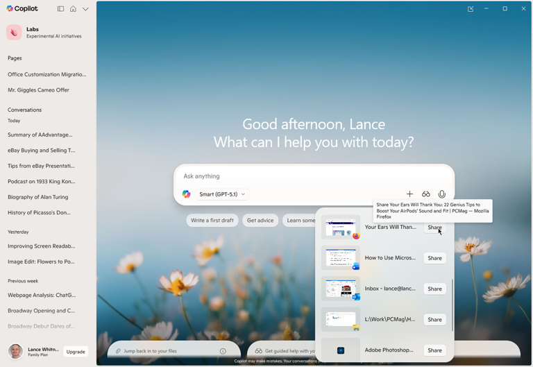 Want more from Microsoft's Copilot AI? Try these 10 features right away
