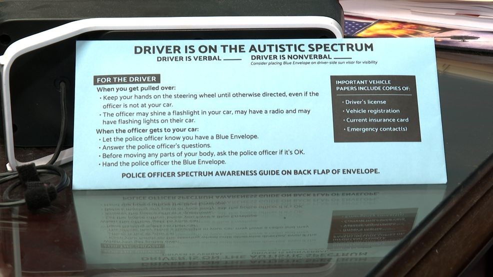 Police department starts autism program