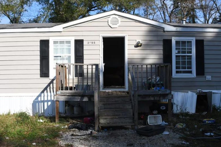 Girl abandoned in filthy home with 7 dogs after parents move to Florida ...