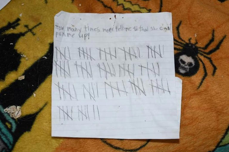 Girl abandoned in filthy home with 7 dogs after parents move to Florida ...