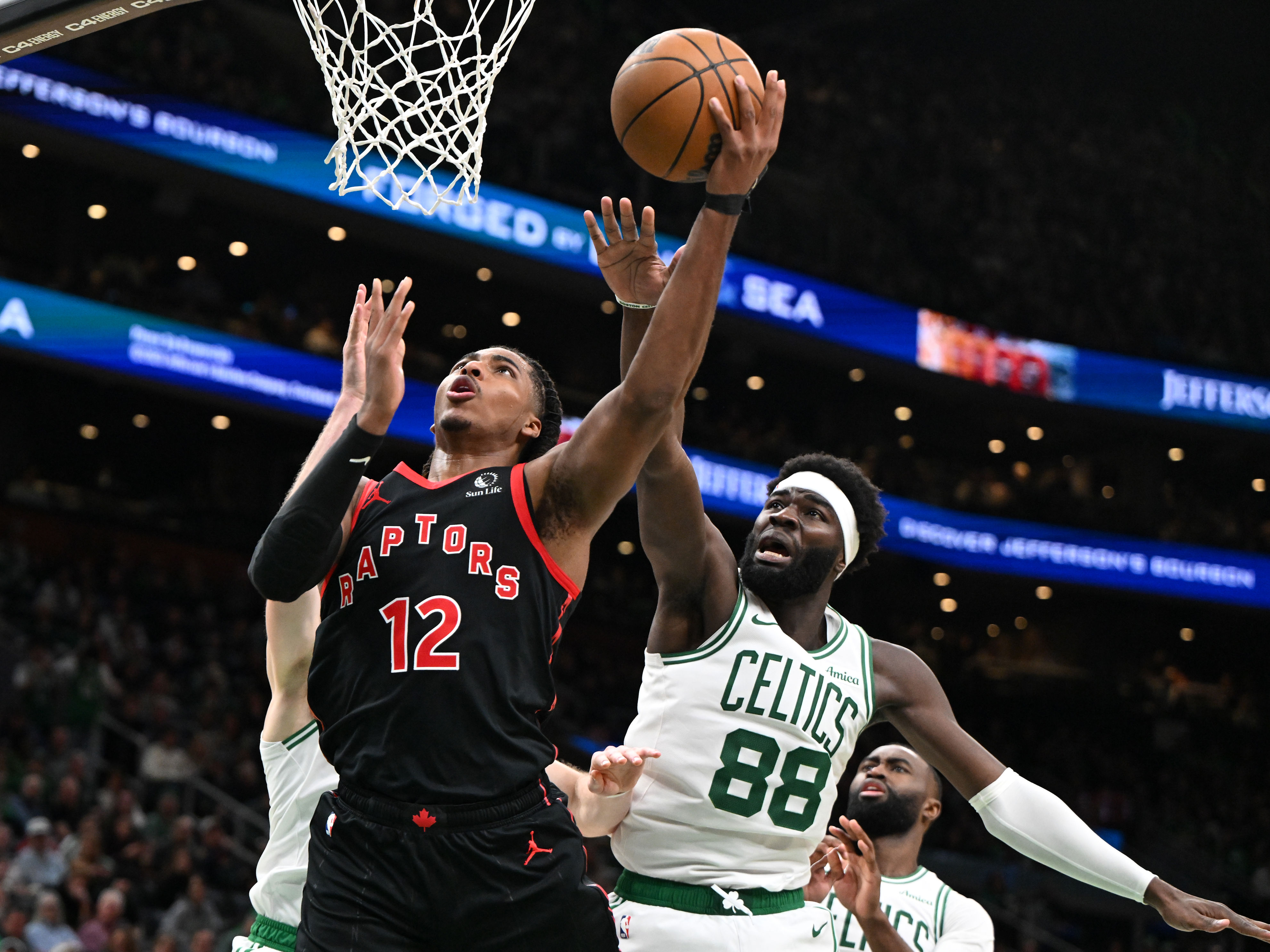Shorthanded Raptors fall to Celtics despite bench performance