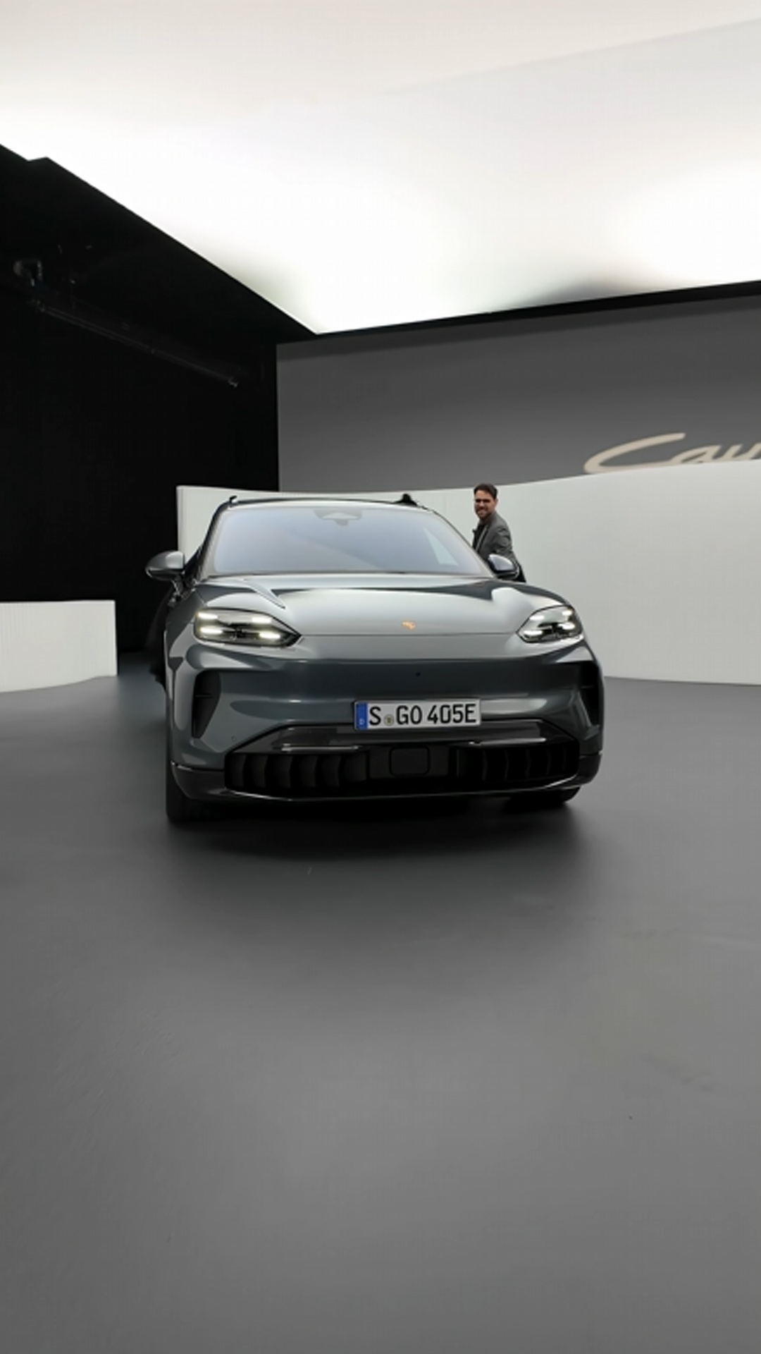 Introducing the Porsche Cayenne electric SUV