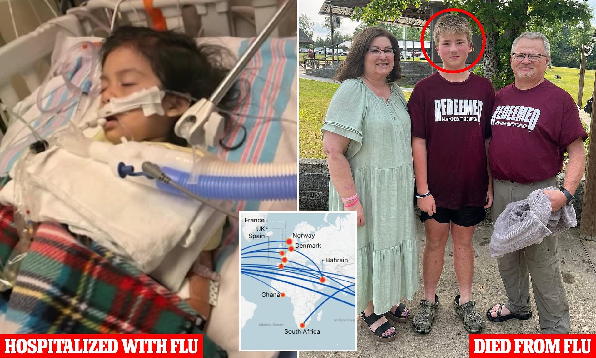 'Super flu' has origins in unexpected place, study finds... as ...