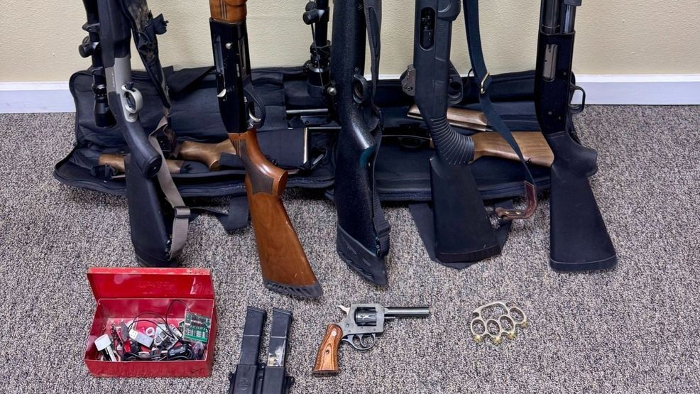 Agents discover meth, heroin, firearms, hand grenades, more in Price ...