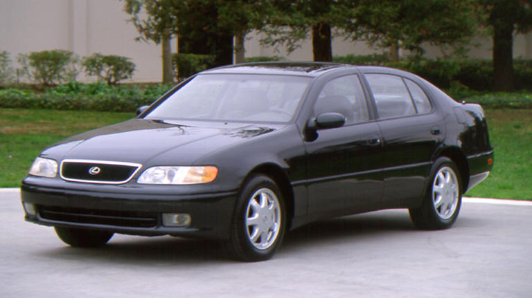 What does GS F stand for on a Lexus?