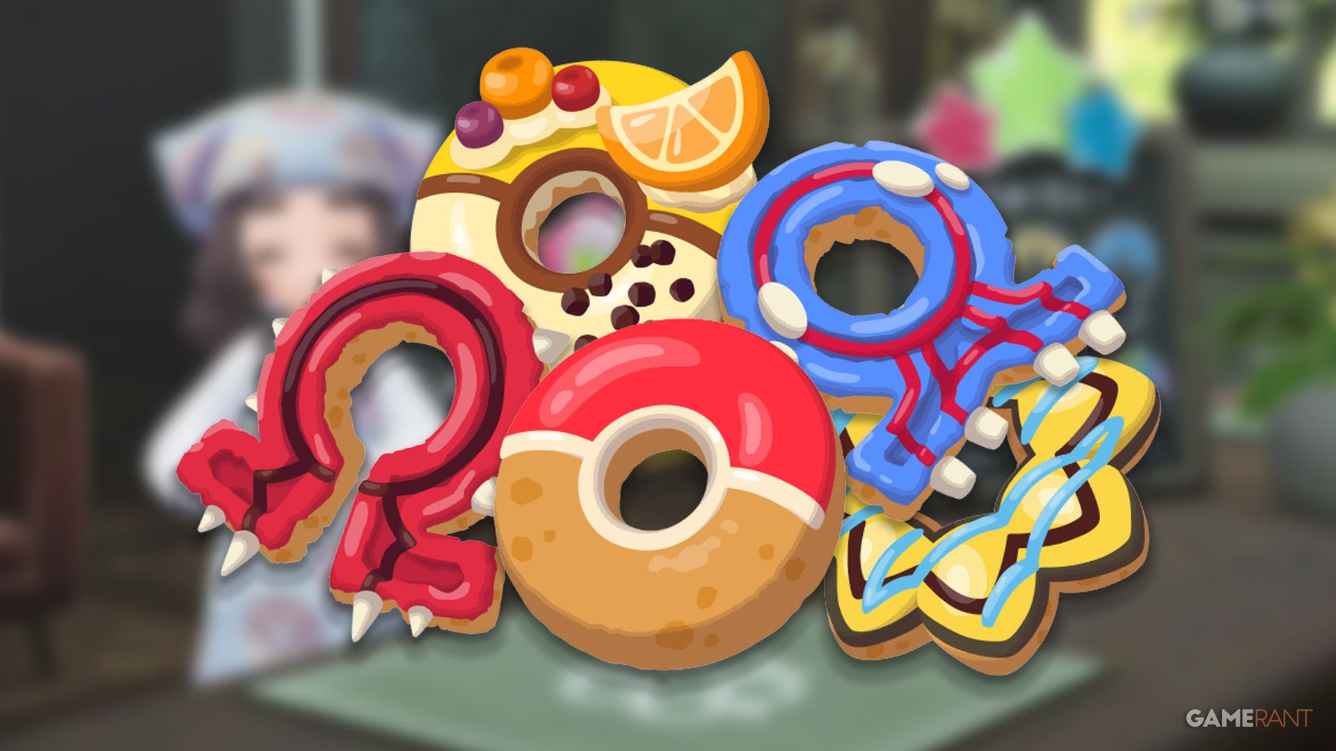 Best donut recipes in Pokemon Legends ZA Mega Dimension