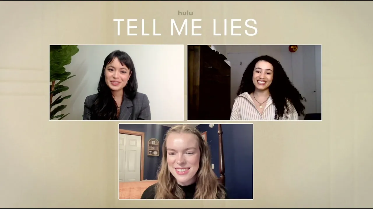 Sonia Mena & Alicia Crowder talk 'Tell Me Lies' season 3 adventures ...