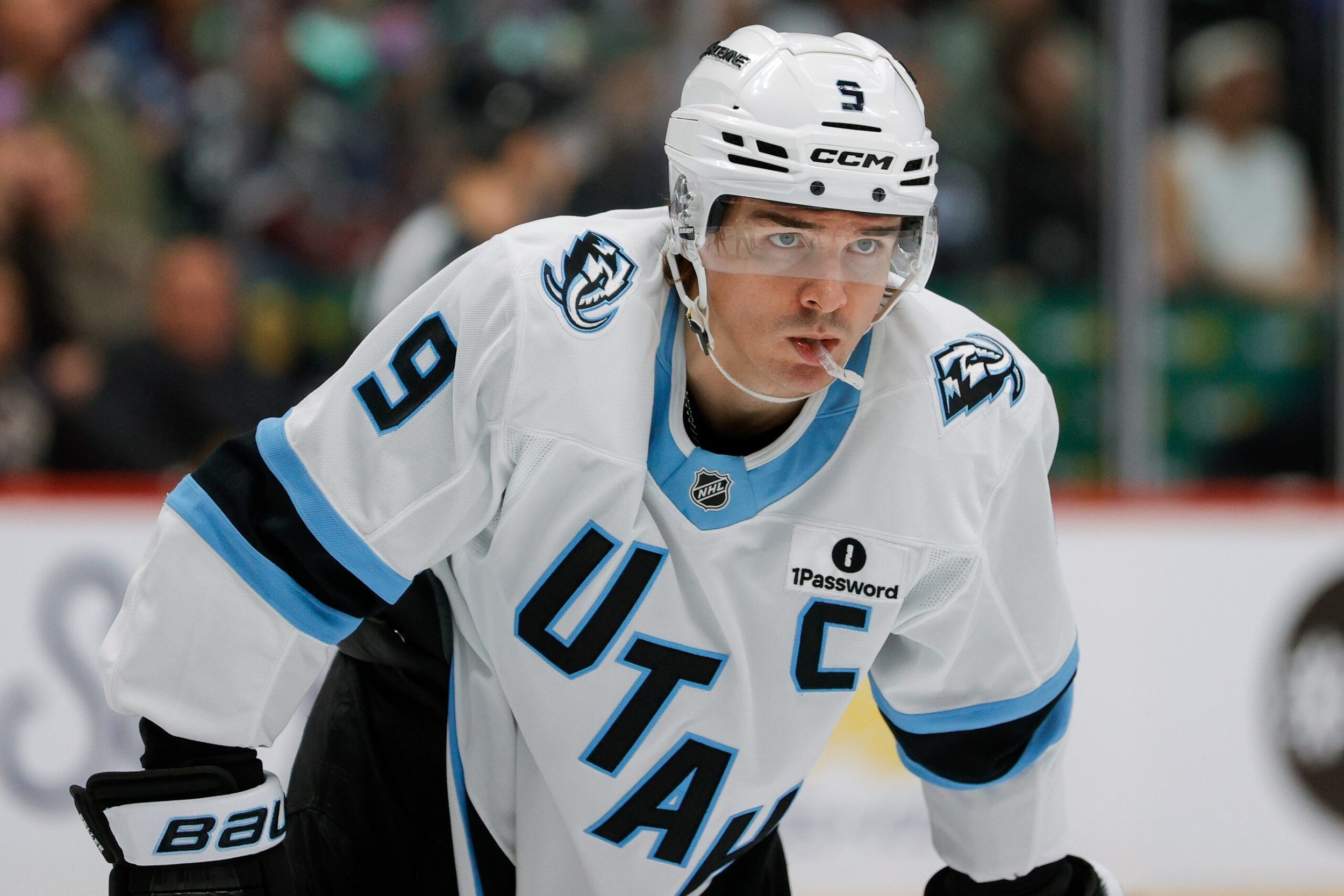 Clayton Keller on Mammoth fans whistling during games: 'Pretty annoying'