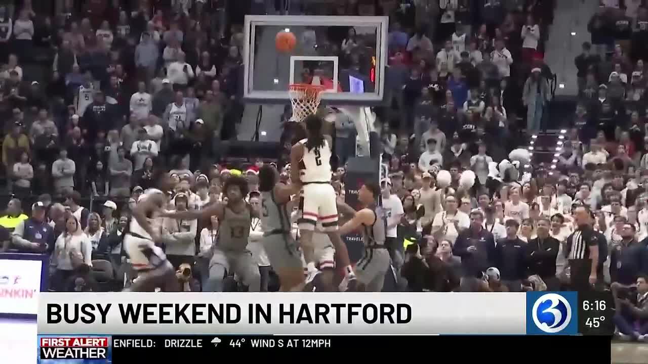 Multiple games at PeoplesBank Arena and volleyball tournament expected ...