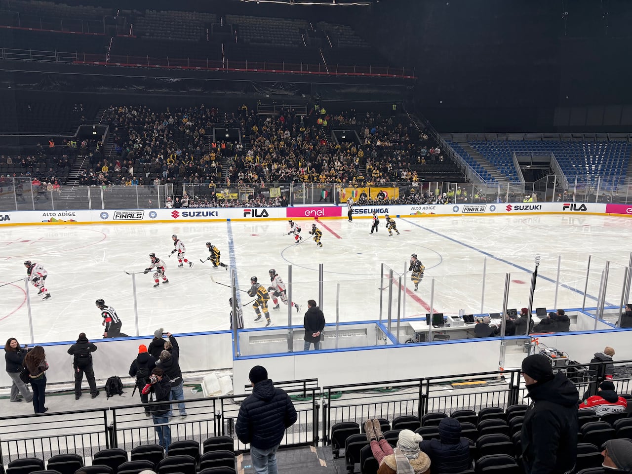 Olympic officials optimistic as Milano Santagiulia arena sees its 1st ...