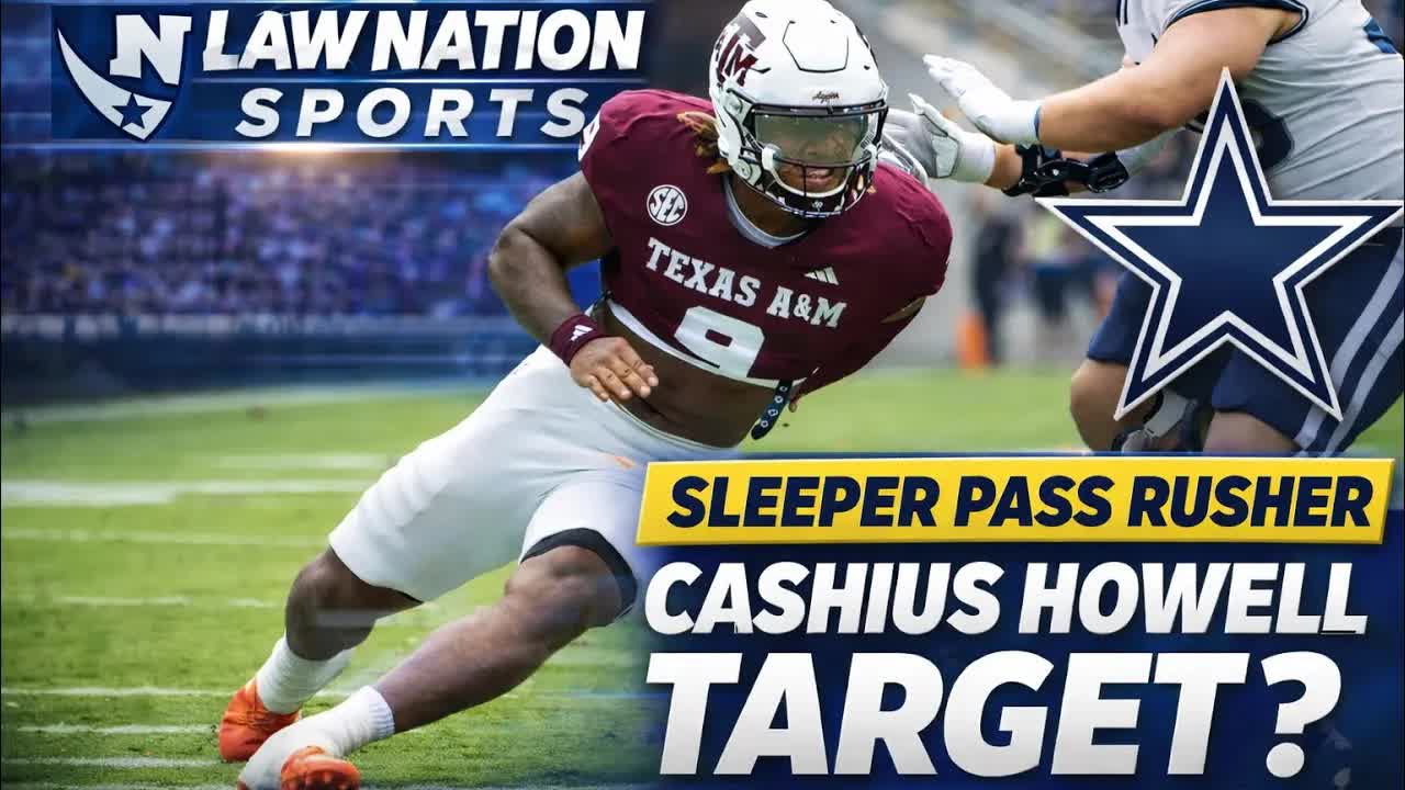 Cashius Howell NFL draft analysis: A&M edge rusher profile