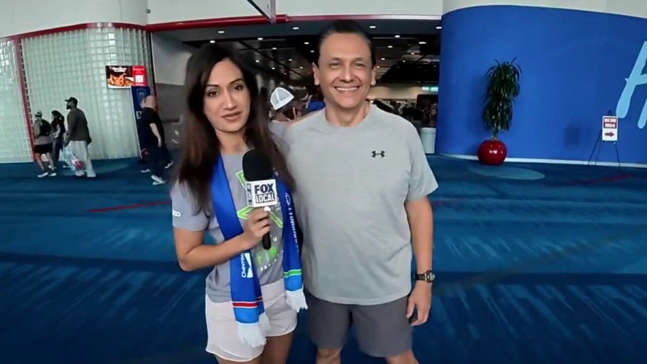 Chevron Houston Marathon: FOX 26's Rashi Vats, Harris County sheriff to ...