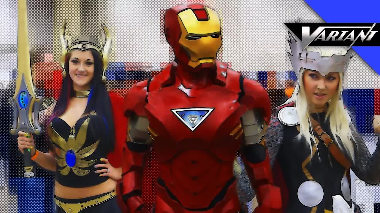 Dallas Comic Con 2014 & Comic IQ