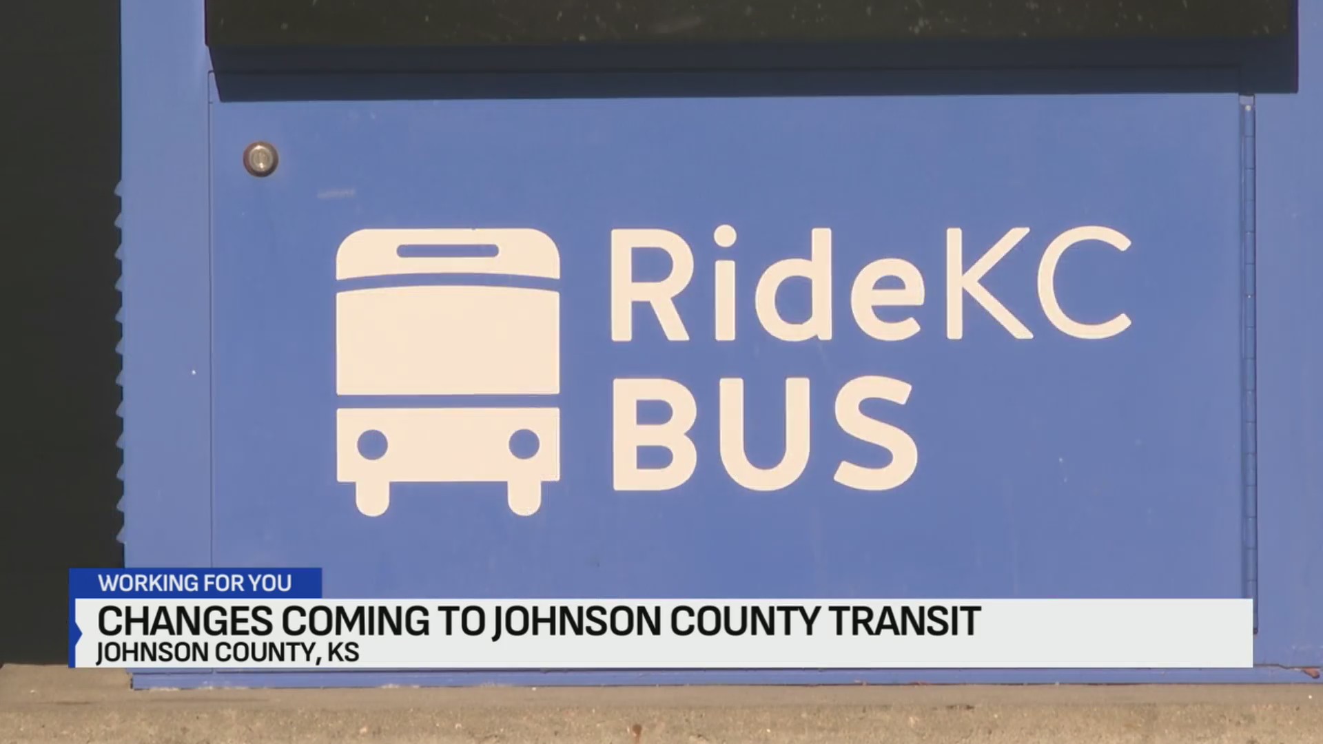 Changes coming to Johnson County transit