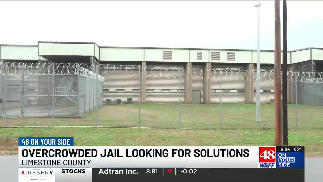 Limestone Co. jail faces ongoing overcrowding issues