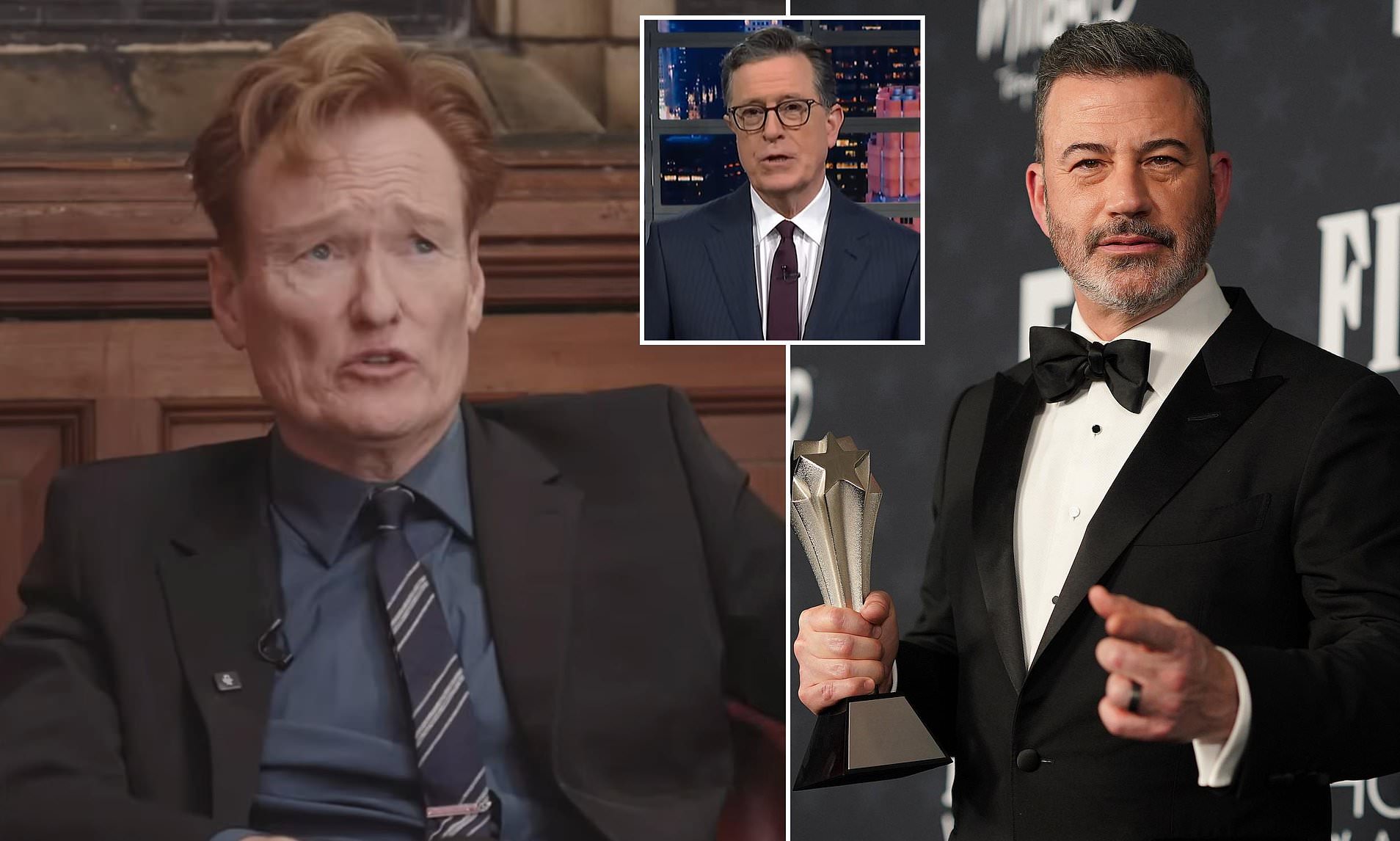 Conan O'Brien puts Trump-hating comedians on blast over sacrificing ...