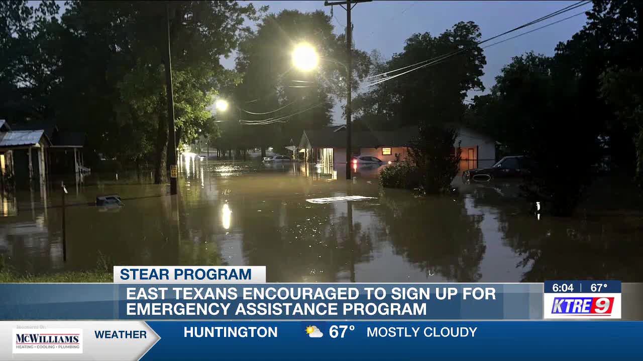 East Texans urged to enroll in state emergency assistance program