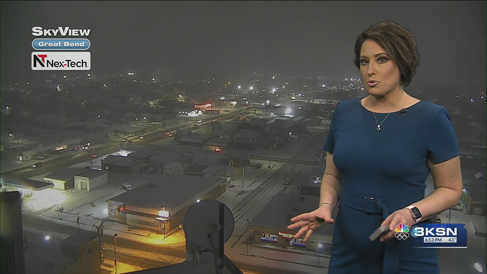 Friday evening weather update