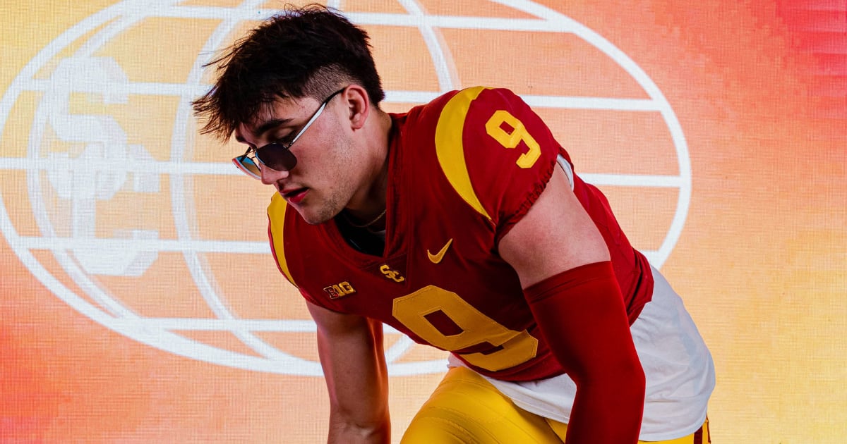 Southern Cal defensive end Gus Cordova breaks down Mississippi State ...