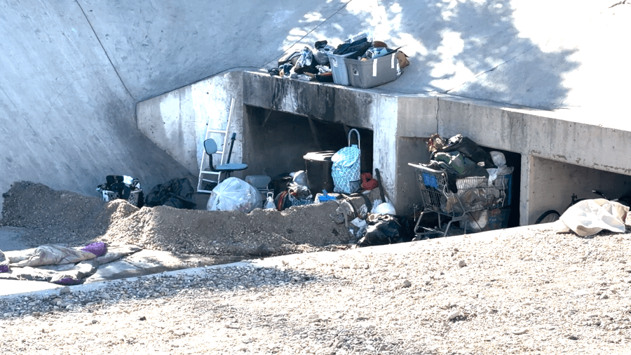 Safety concerns increase with growing Las Vegas homeless camps