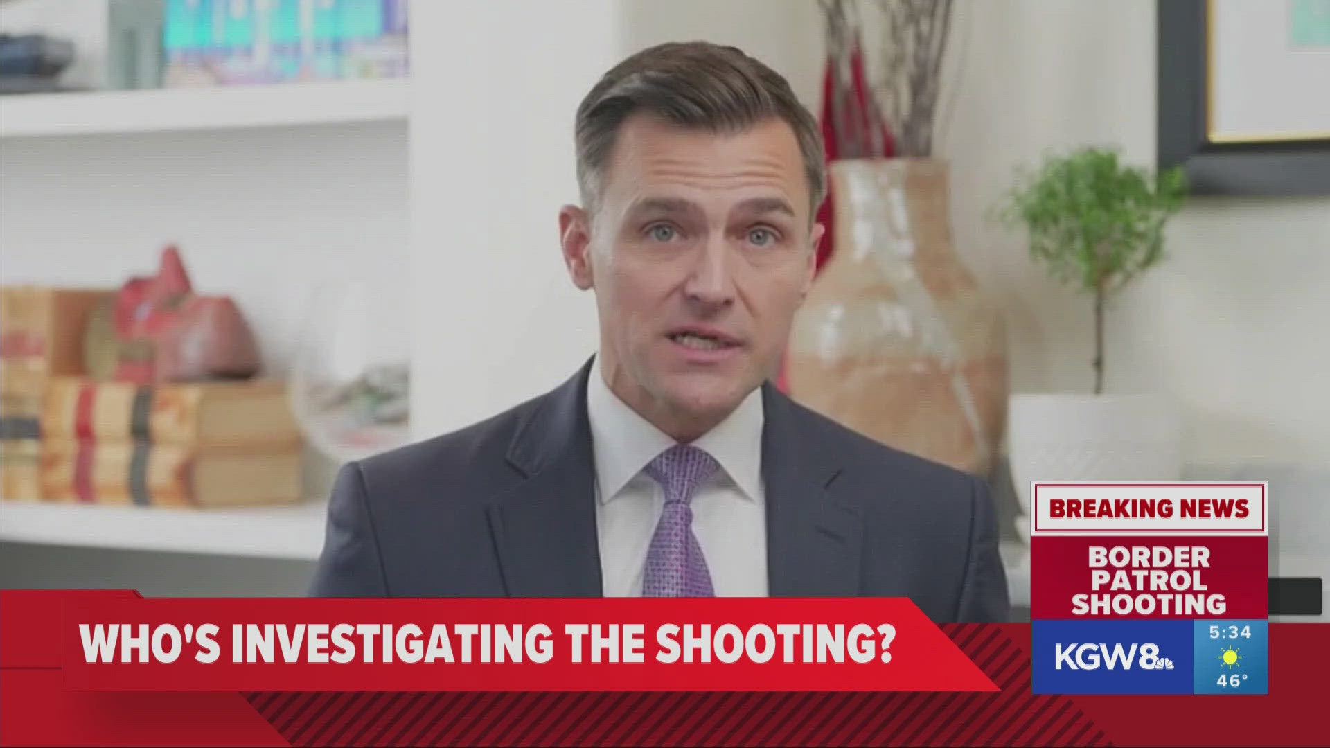 Who's investigating the Portland Border Patrol shooting?