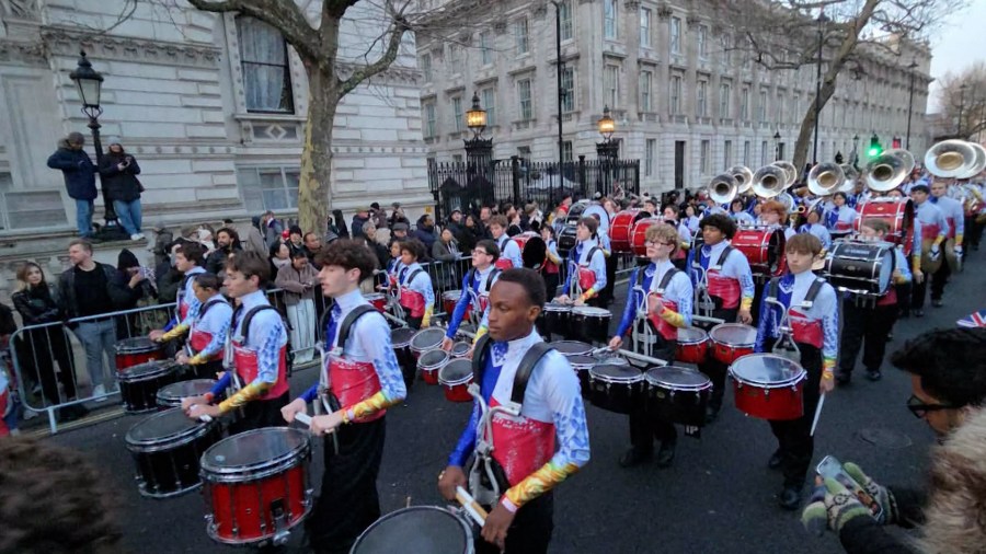 Wichita Falls ISD band students give recap of London New Years Day Parade