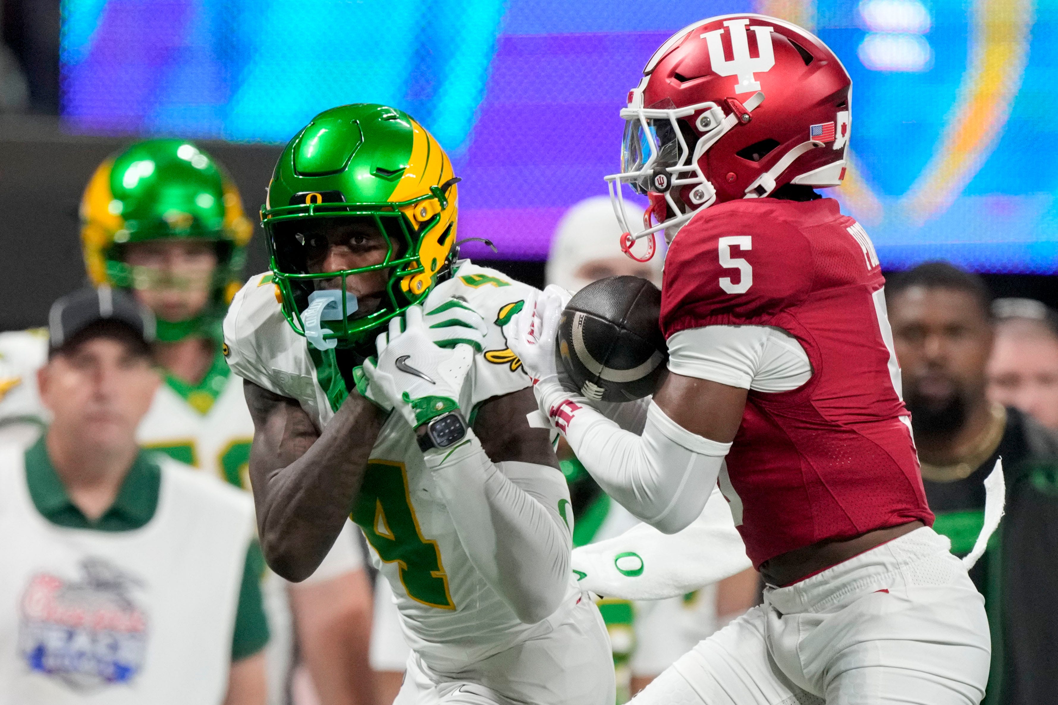 6 most memorable plays of Indiana football's national championship season