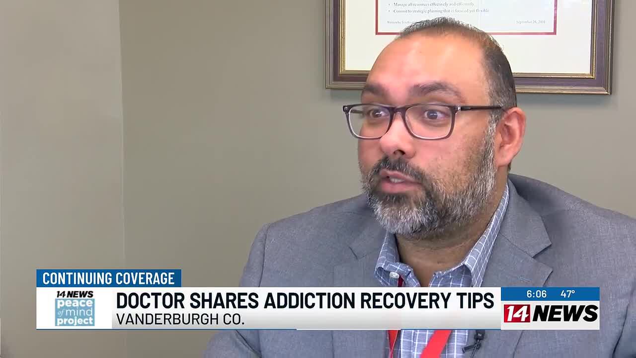Local doctor shares addiction recovery tips