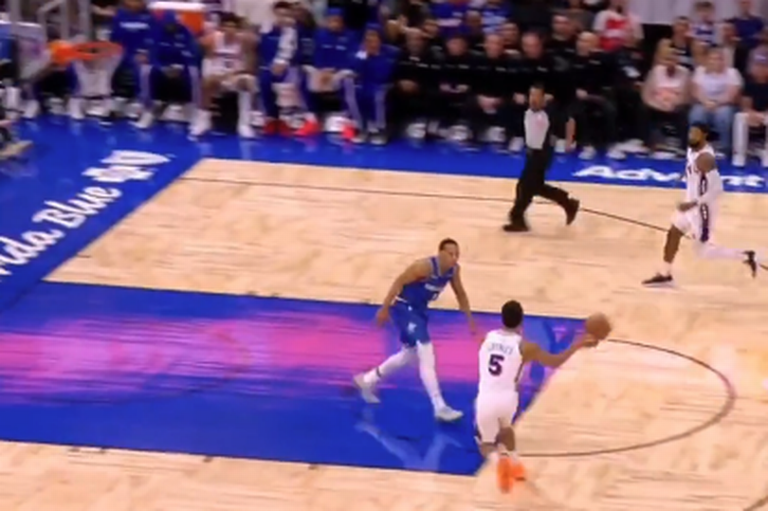 NBA referee wheelchaired off court after being consoled by Sixers head ...