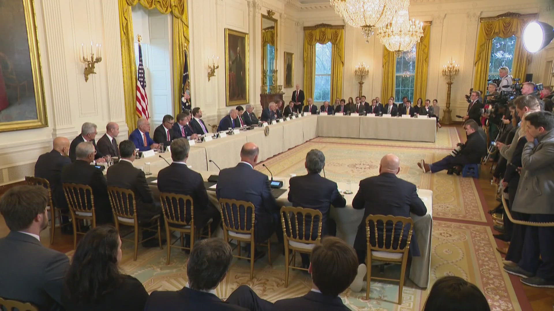 Trump promises oil executives 'total safety' if they invest in ...