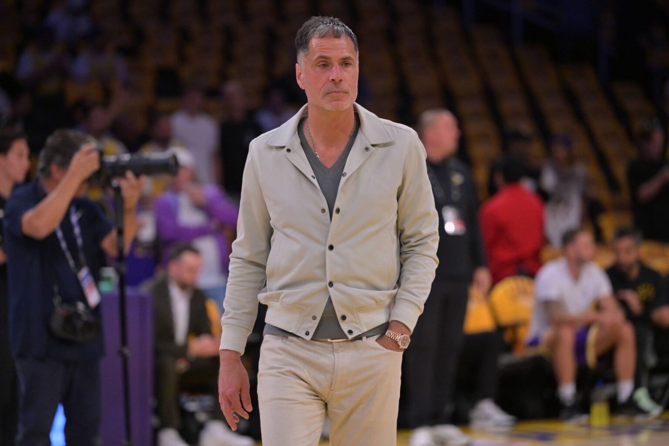 Former Lakers scout says Rob Pelinka can’t build a contender in Luka ...