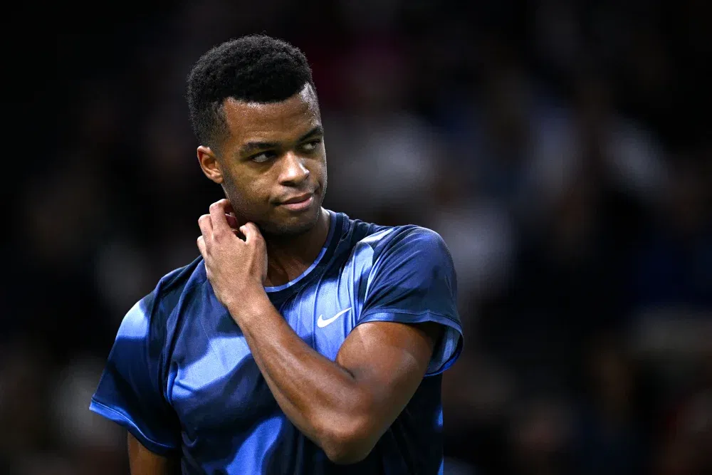 Mpetshi Perricard in zeldzaam ATP-trio: zes wedstrijden zonder één ...