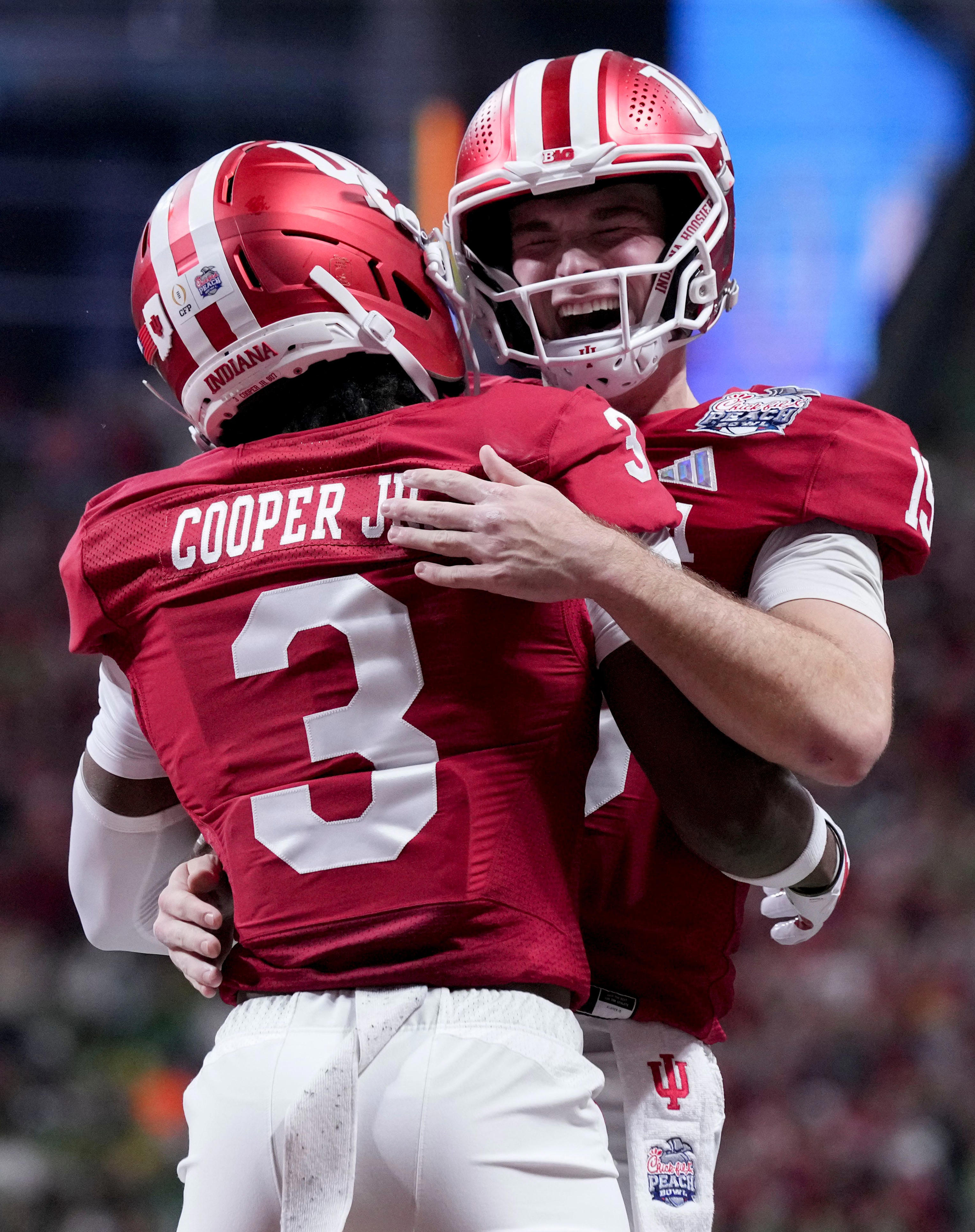 Fernando Mendoza stats vs Oregon: How did Indiana football QB play in ...