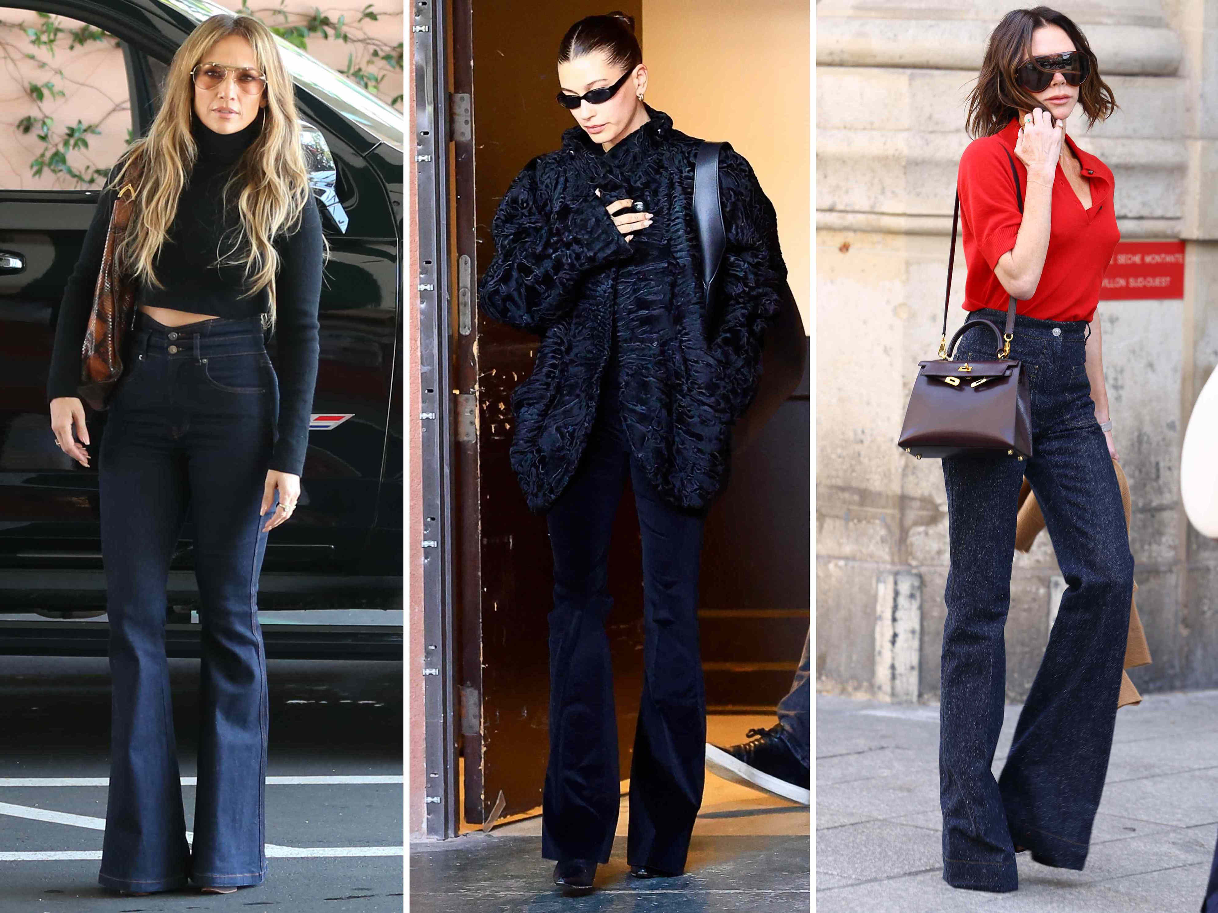 Hailey Bieber confirmed that Jennifer Lopez and Victoria Beckham’s ...