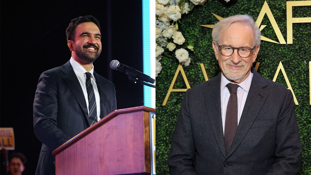 Zohran Mamdani and Steven Spielberg privately met at director's NYC ...
