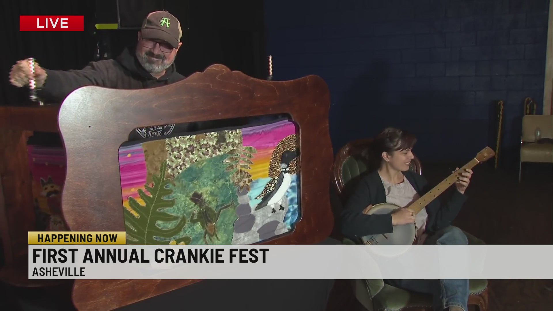 Asheville Crankie Fest highlights ancient art form at the Grey Eagle