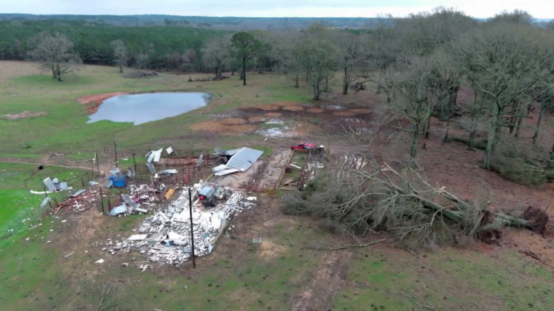 Severe storms and flash flood risks continue through the Southeast