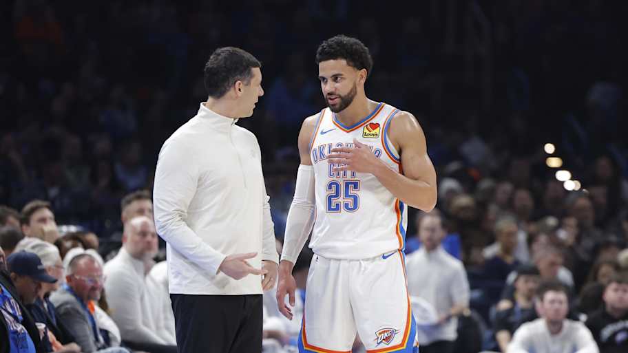 OKC Thunder announce creative starting lineup vs. Memphis Grizzlies