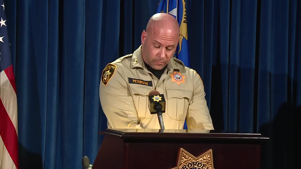 Full briefing: Body camera footage shows deputy constable stabbed with ...