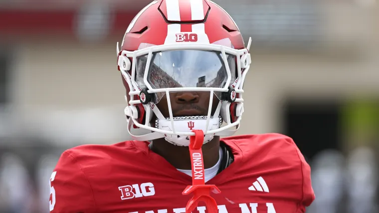 Physical first as D'Angelo Ponds defines Indiana's Peach Bowl pick six ...