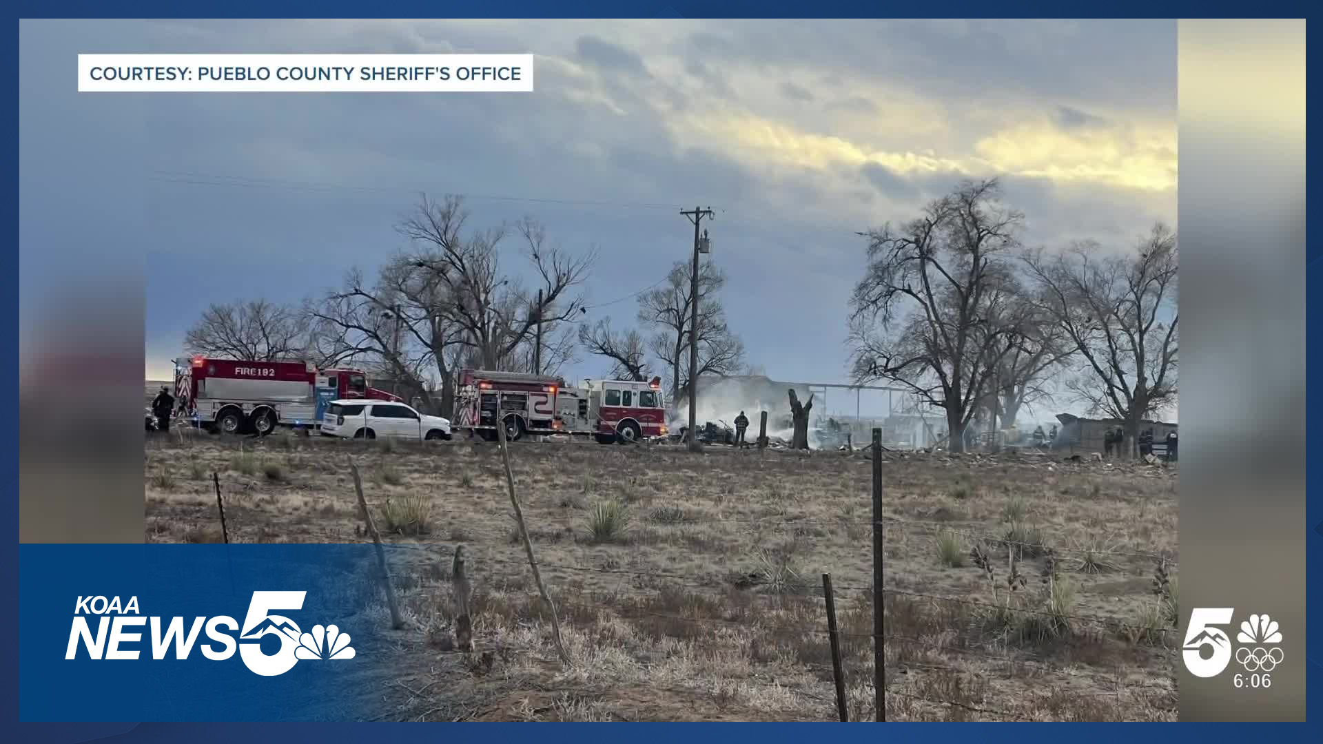 Two people die in explosion in Pueblo County; authorities investigating ...