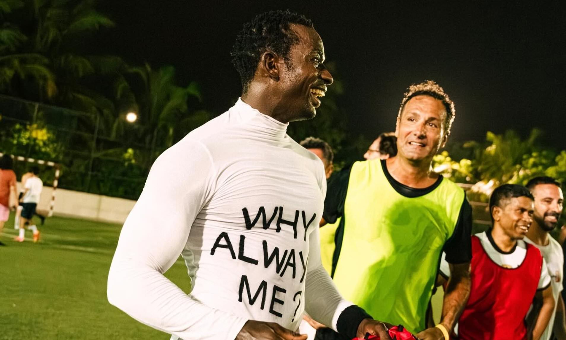 Mario Balotelli re-emerges in the Maldives! Wildcard striker refuses to ...