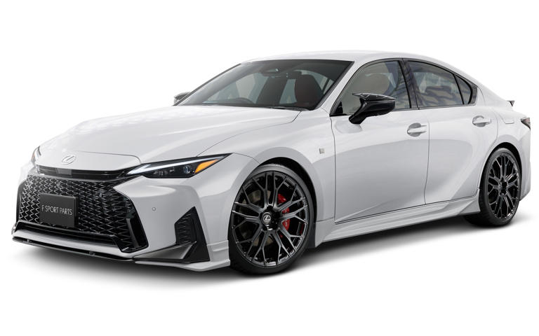 Japan’s refreshed Lexus IS gets something you don’t