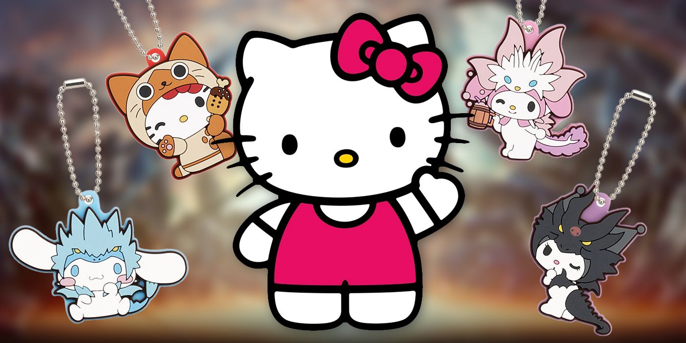 Hello Kitty makes a monstrous comeback with Sanrio's official Monster ...