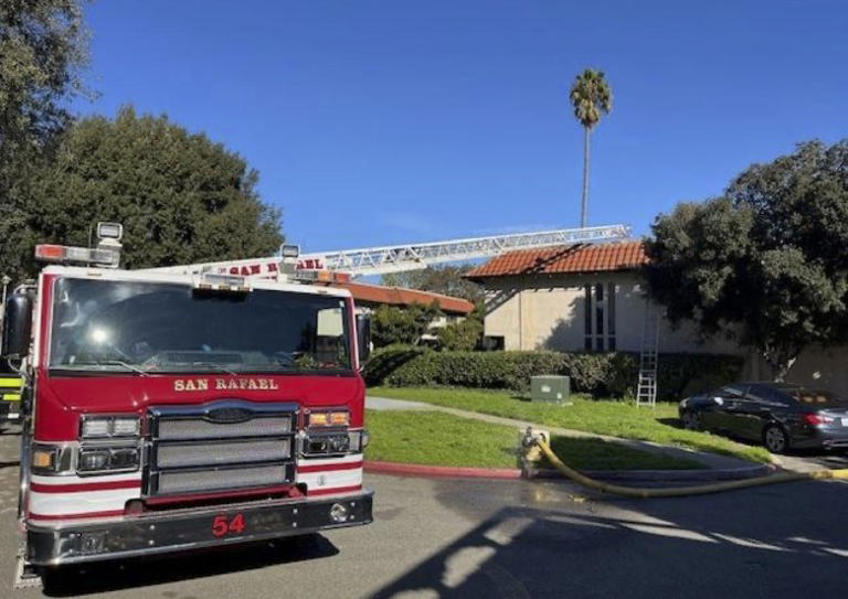 Major damage: Marinwood townhouse blaze displaces residents, structure ...