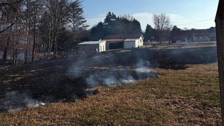 Photos: Firefighters battle back-to-back brush fires in Prince George